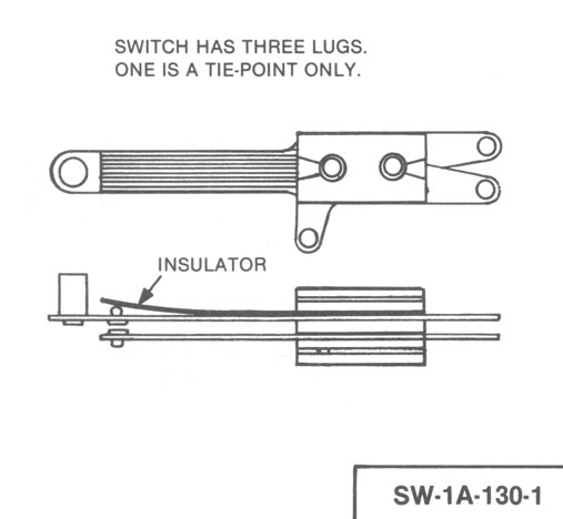 Action Pinball - SW-1A-130-1 - Leaf Switch - Eject Hole / Kickout w ...